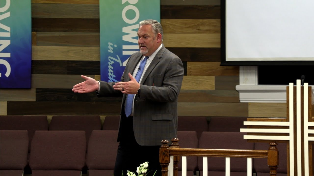 Faint Not In Sharing The Gospel - Pastor Brian Cooper - YouTube