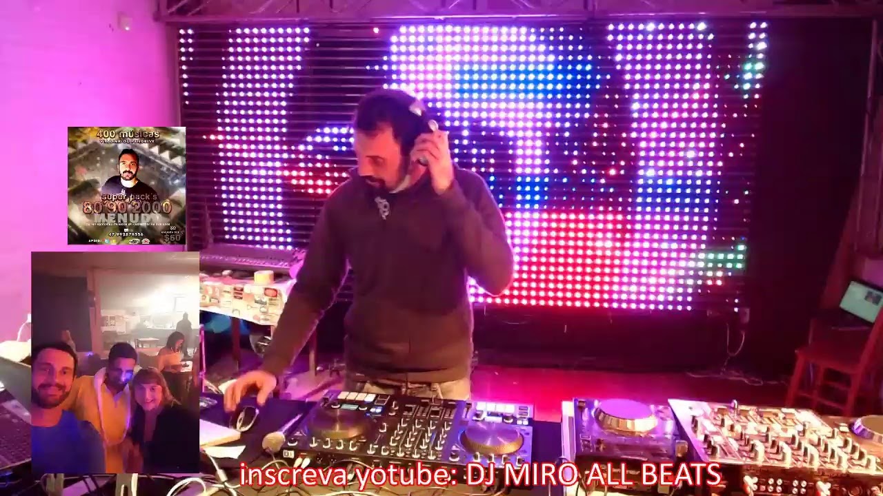 Transmissão ao vivo de Dj Miro Allbeats - YouTube