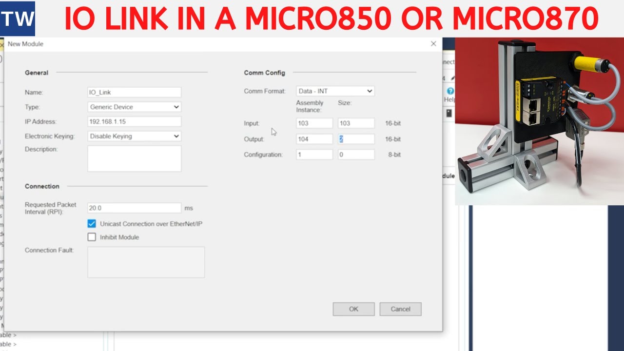 Adding a Turck IO Link Ethernet Module to a Micro850 or Micro870 PLC ...