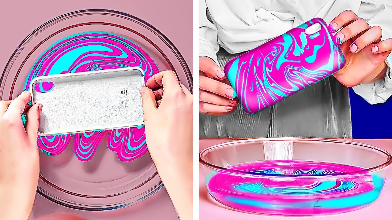 Incredible TIE DYE Techniques || How to Paint on Water - YouTube