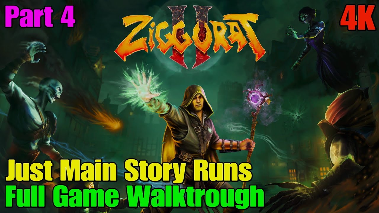Ziggurat 2 ( PS5 4K ) Walkthrough Gameplay Part 4 - The Hidden Lab ...