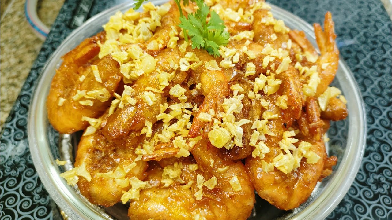 Cách làm TÔM RANG ME nhanh gọn rất ngon - Món Ăn Ngon Mỗi Ngày - YouTube