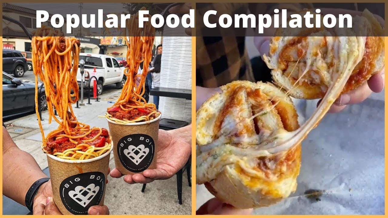 Popular Food Compilation | Food Videos #1 - YouTube