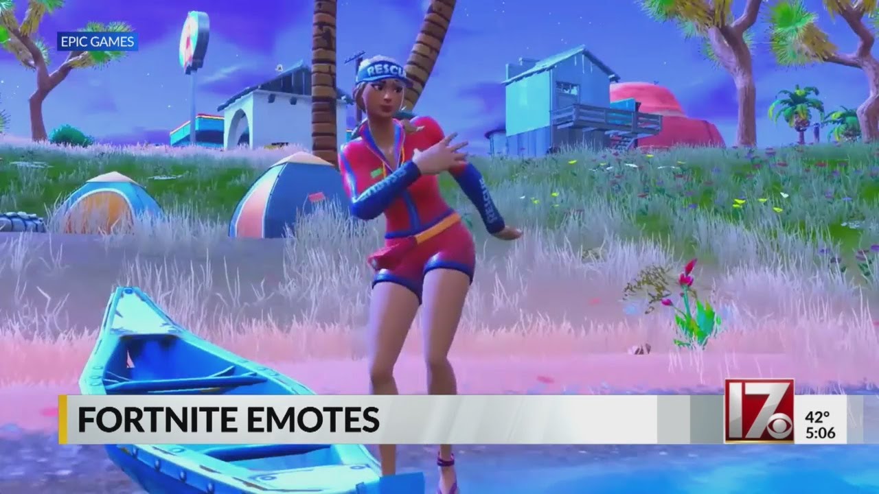 Rapper takes issue with Fortnite over dance emote - YouTube