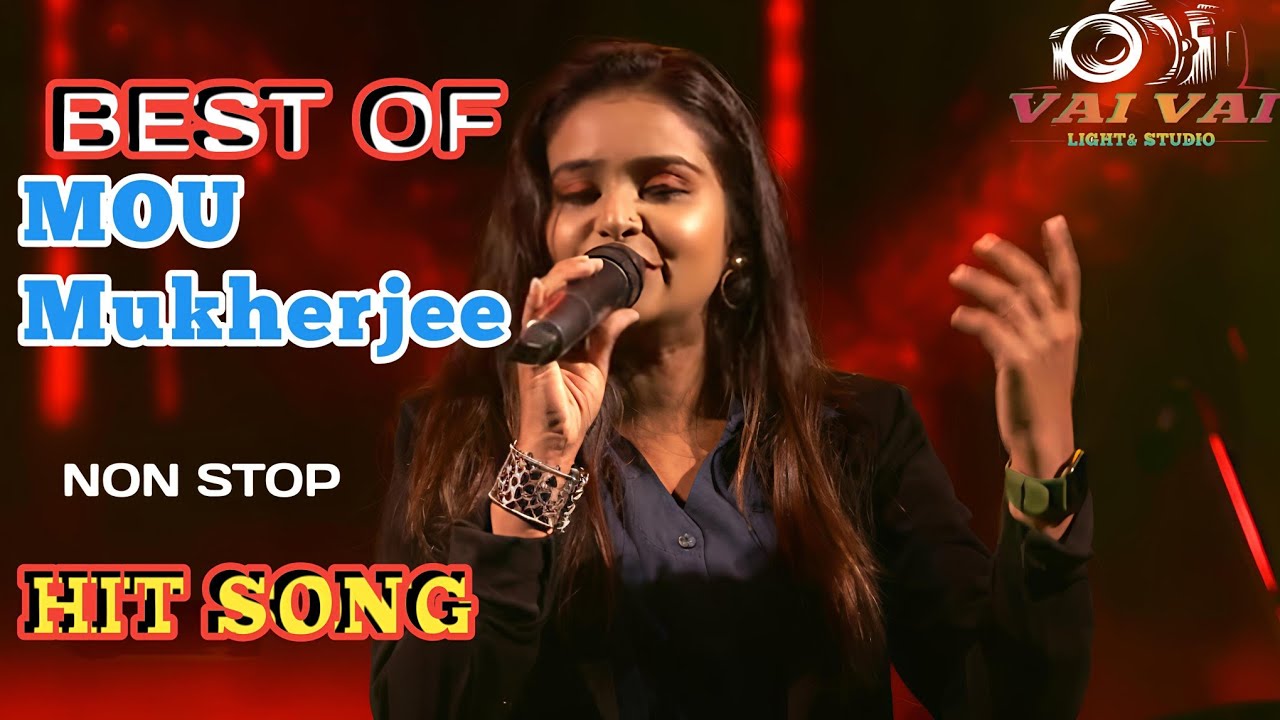BEST OF MOU MUKHERJEE||SUPER HIT- HINDI. PURULIYA SONG। মৌ মুখার্জির ...