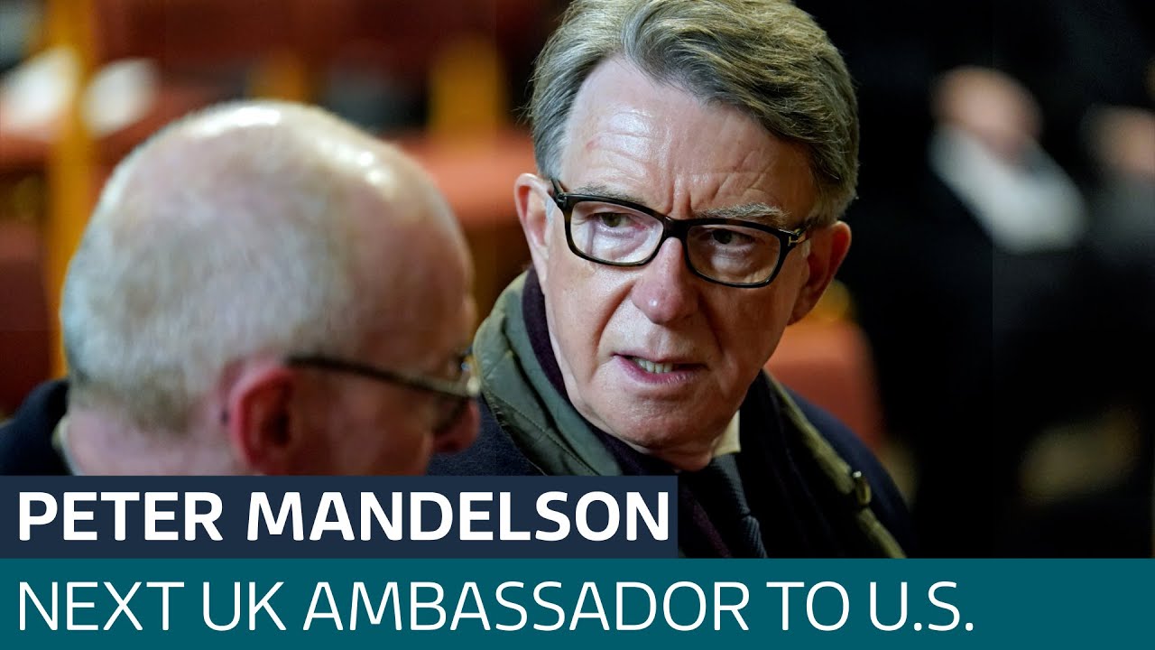 Trump adviser calls Lord Mandelson a 'moron' as he's named UK's next US ...