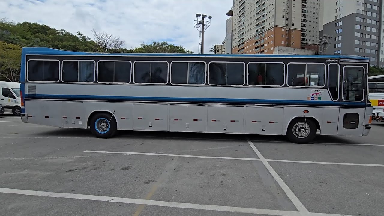 Thanco Pégasus ,Mercedes-Benz O-355 1986 ex. Expresso de Prata - Som do ...