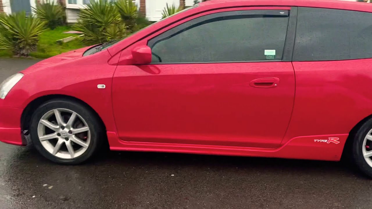 Honda Civic ep1 type R replica cheap - YouTube