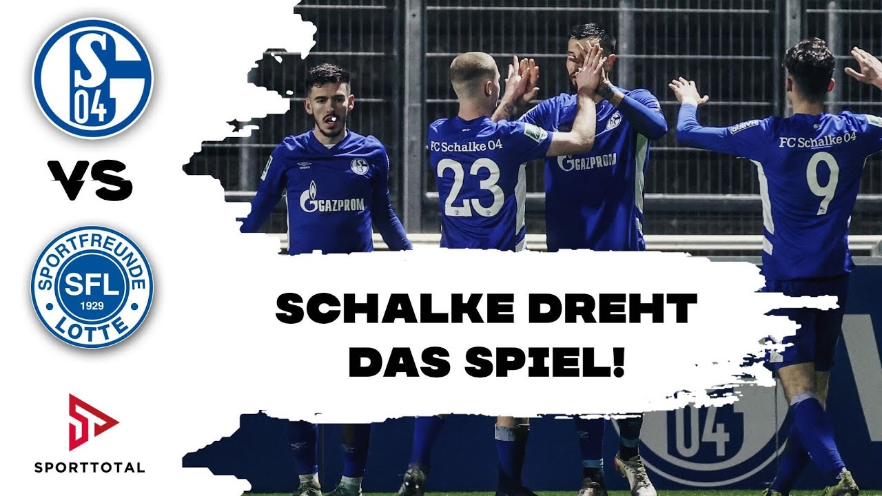 Schalke klettert in der Tabelle! | FC Schalke 04 U23 vs. VfL ...