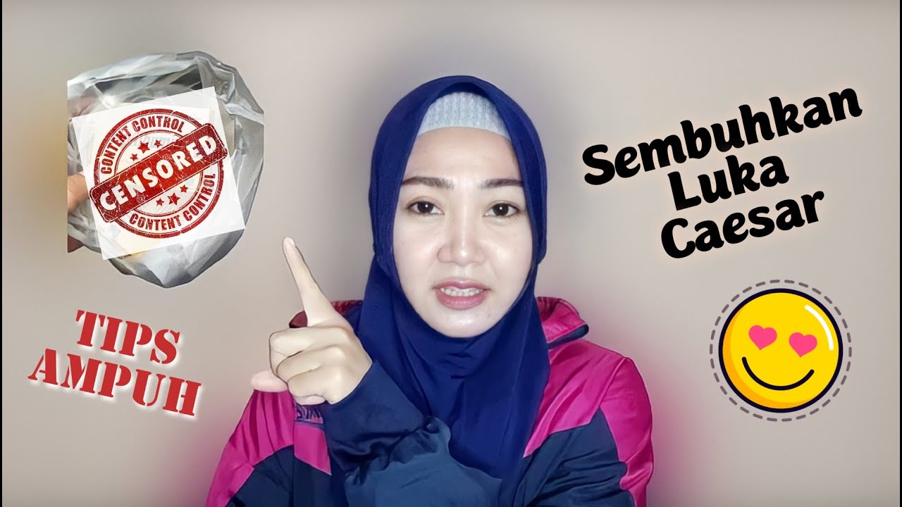 CARA CEPAT SEMBUHKAN LUKA CAESAR || 2 MINGGU DIJAMIN SEMBUH - YouTube