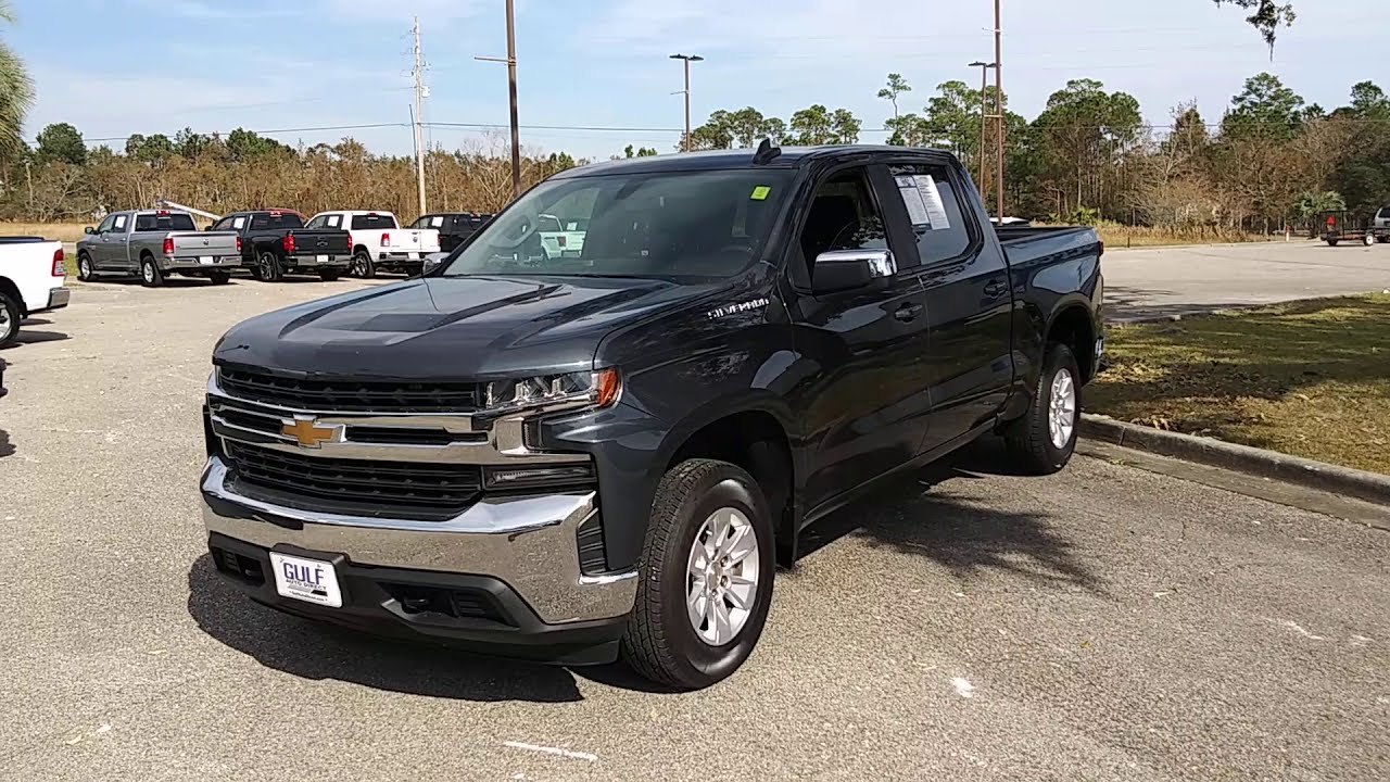 Shadow Gray Metallic 2020 Chevrolet Silverado 1500 LT 4WD - YouTube