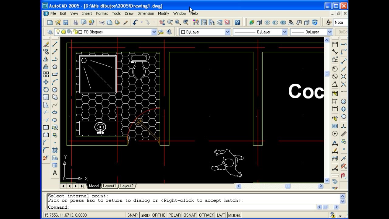 VIDEOCURSO AUTOCAD 2005 - YouTube