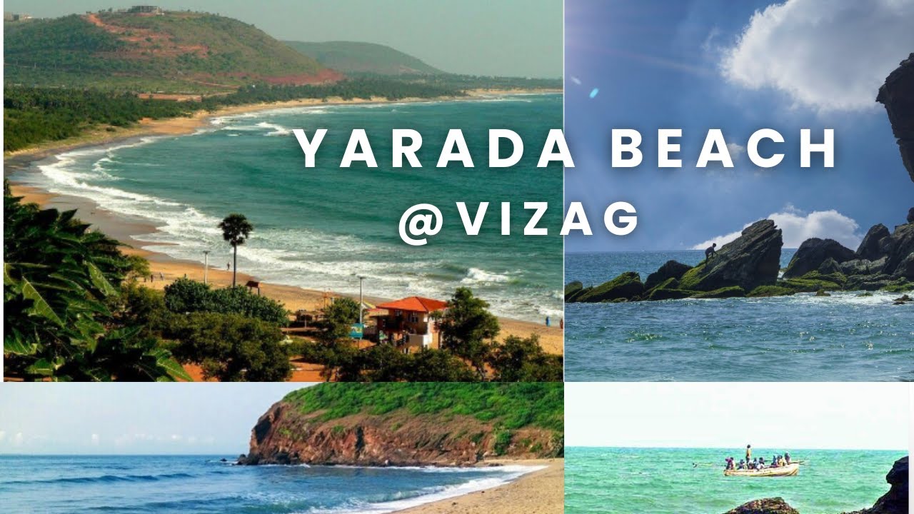 YARADA BEACH @Vizag | FULL DETAILS IN TELUGU | Exploring Vizag ...