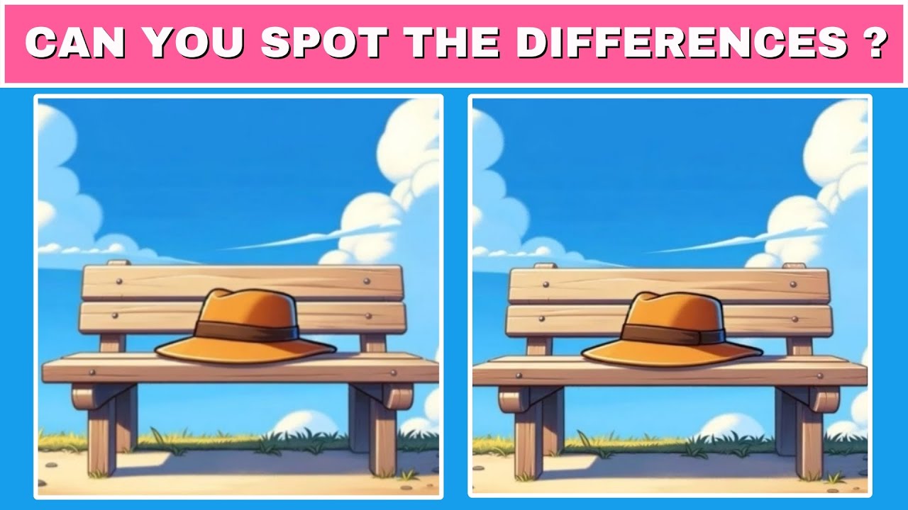 Spot The Differences : Can You Find Them All ? Find The Differences ...