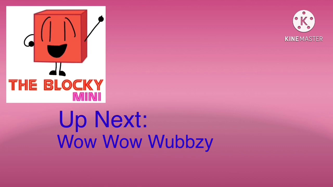The Blocky-Up Next Bumper Examples - YouTube