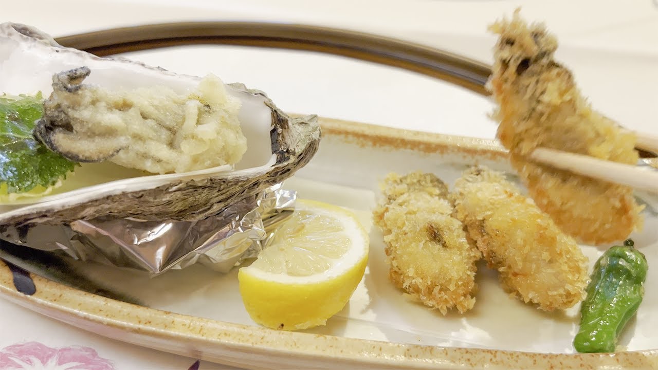 【Japanese Food】$101 Dinner in Japan「Kakifune Kanawa（かき船 かなわ）」Japan's ...