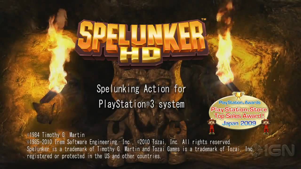 Spelunker HD: Trailer - YouTube