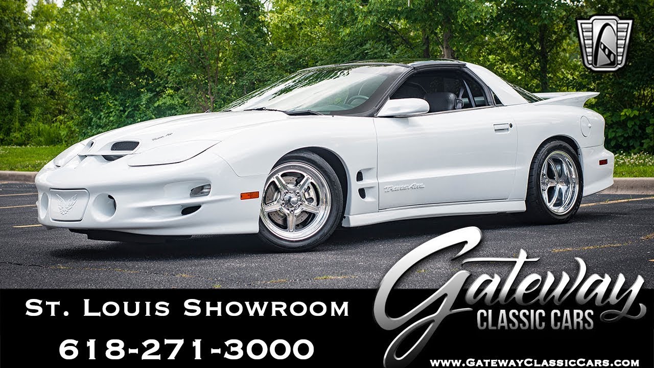 1999 Pontiac Firebird Trans Am WS6 Gateway Classic Cars St. Louis #8149 ...