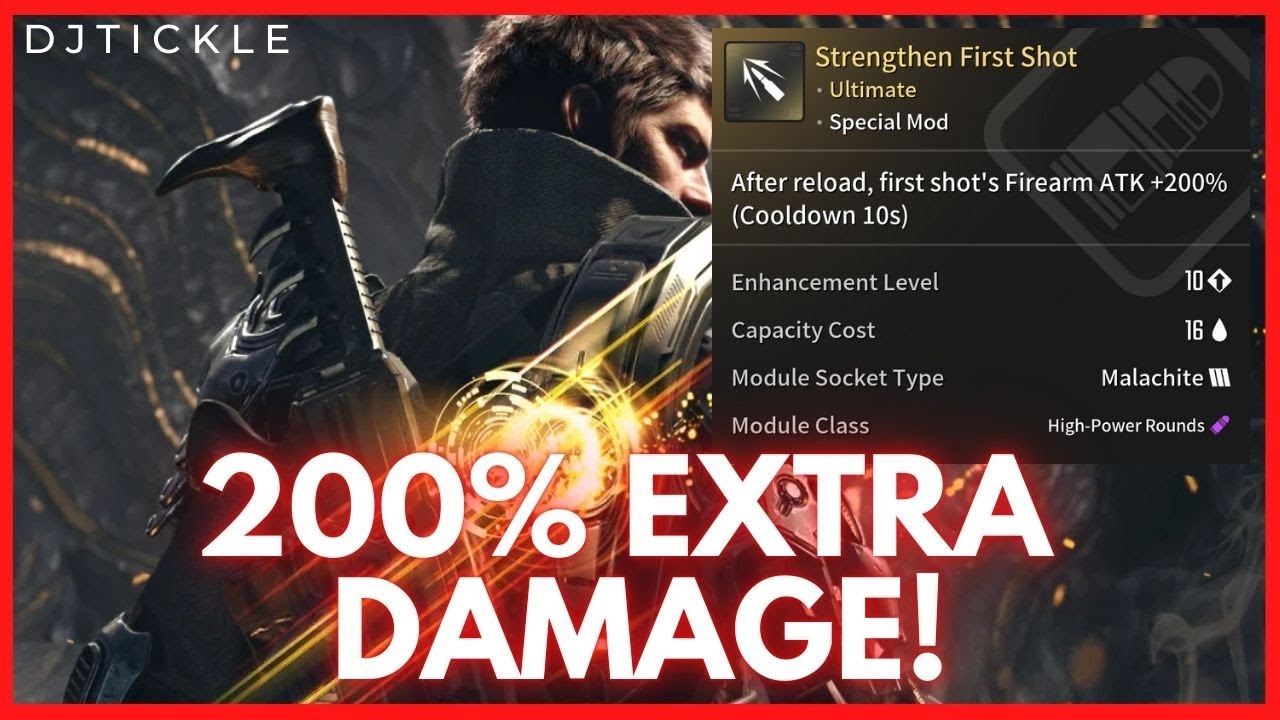 200% EXTRA DAMAGE FOR EVERYONE'S BUILD! #thefirstdescendant - YouTube