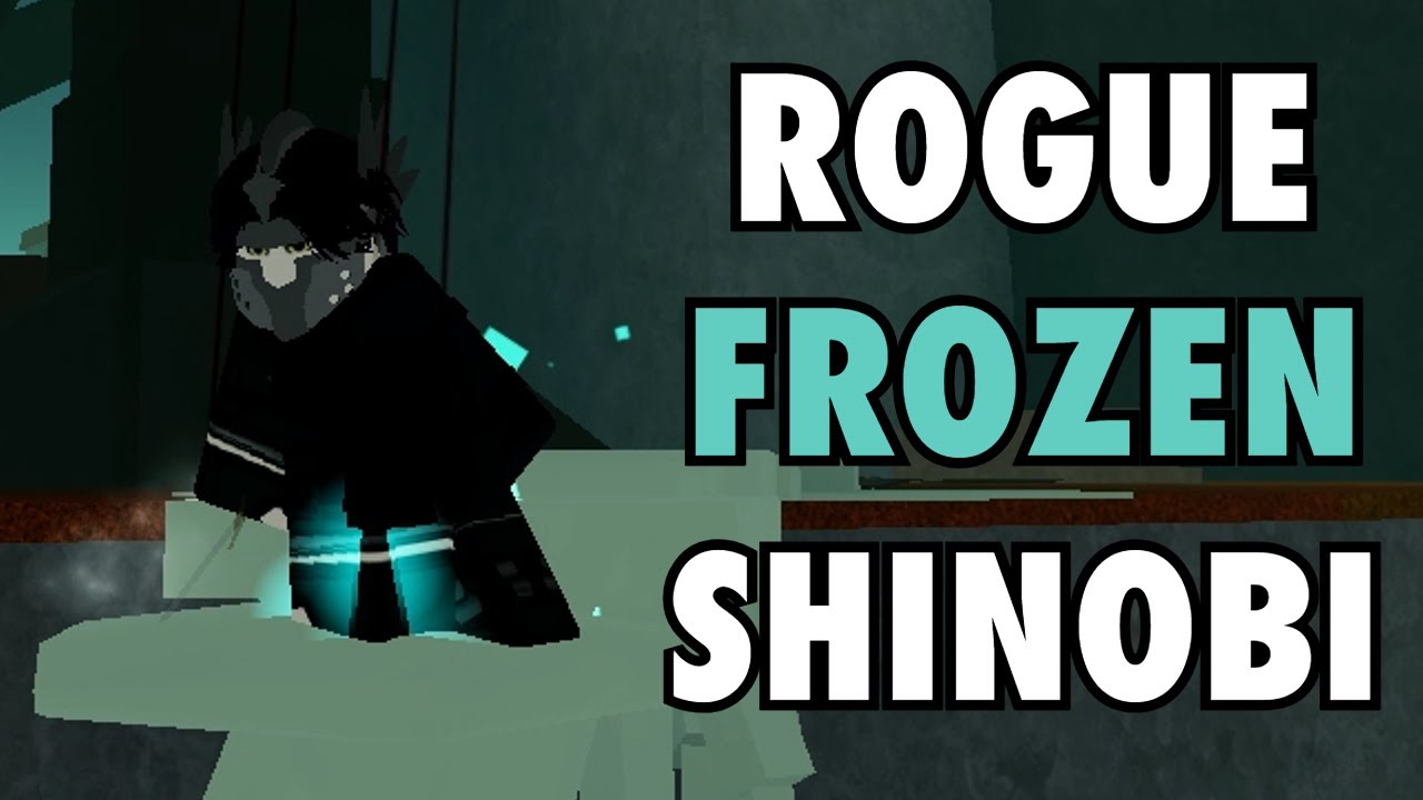 ROGUE FROZEN SHINOBI GANKING (Best Ice Dagger Contractor) | Deepwoken ...