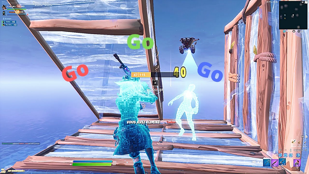 GO GO GO Fortnite Montage - YouTube