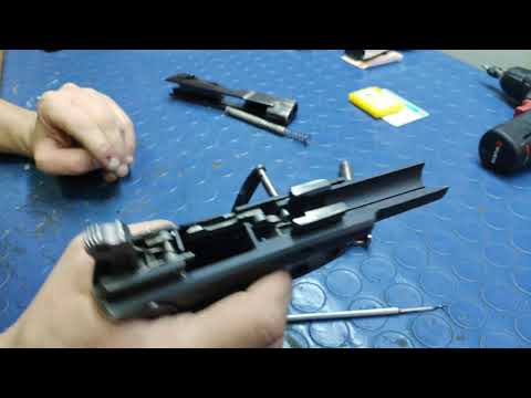 ruger p 85 301 serisinin tetik hatasına çözüm.(kafkas silahçılık video )