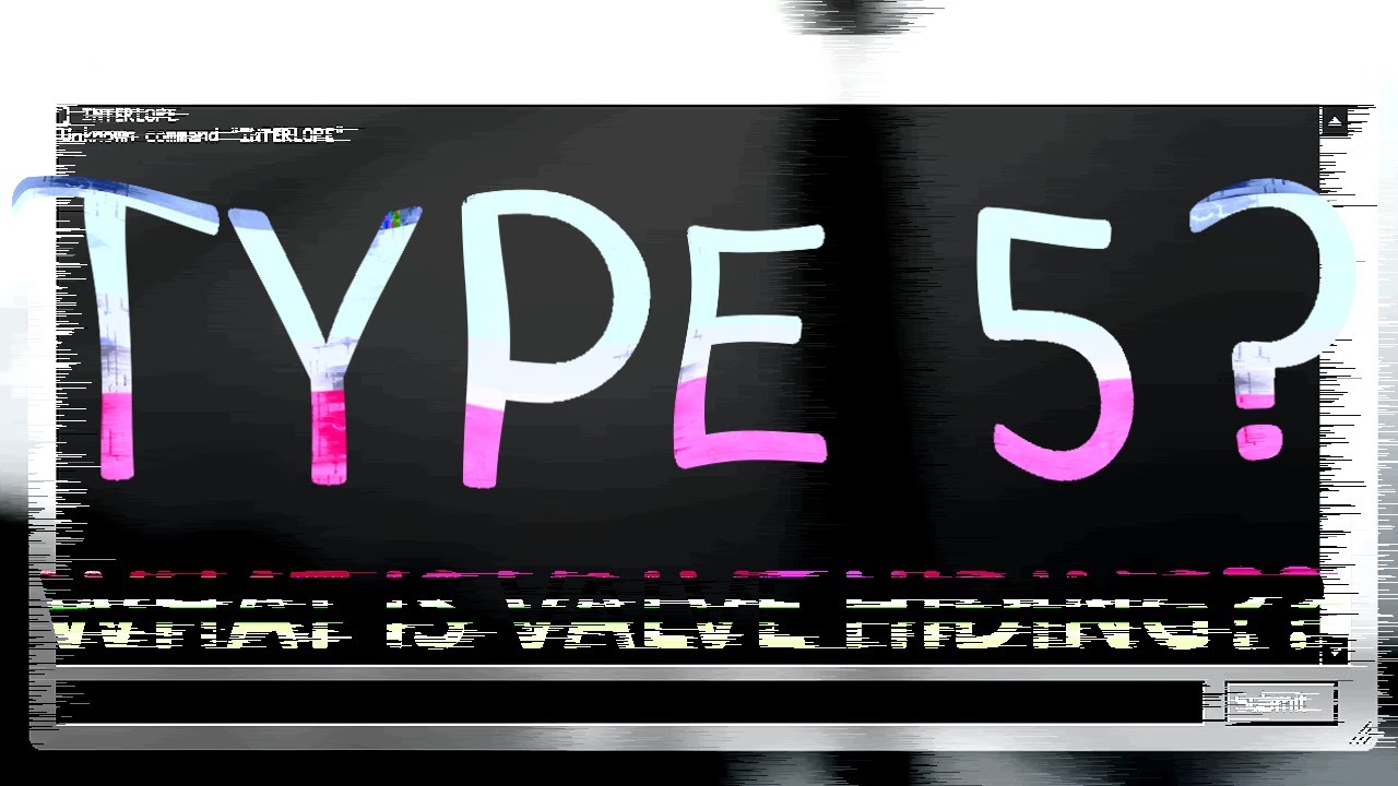 HALF LIFE 2 INTERLOPER COMMAND TYPE 5 - YouTube