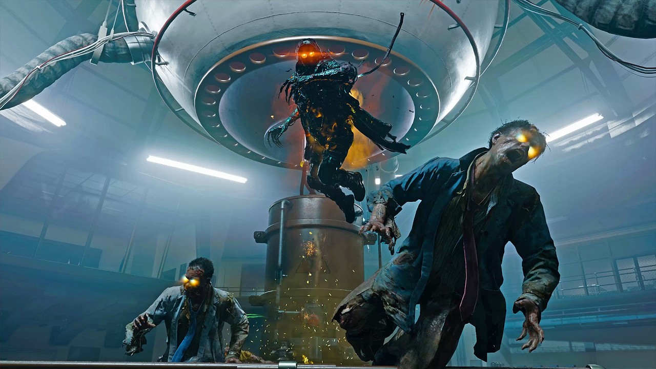 The Biohazard Incident | ATA Facility, Kentucky | Call Of Duty: Black ...