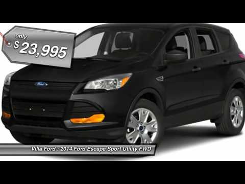 2014 FORD ESCAPE Orange, CA 00T40909 - YouTube