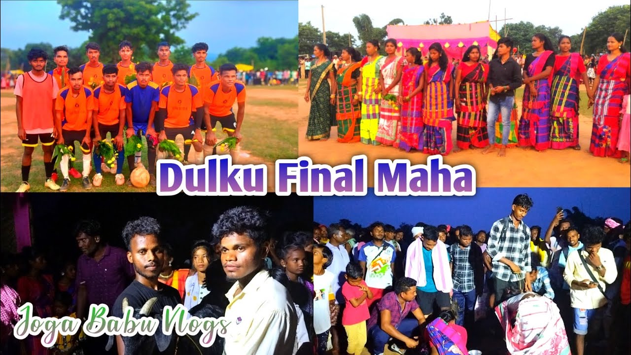 Dulku Football Khel Final Maha || 2nd R 3rd Prize Champion Huyna ...