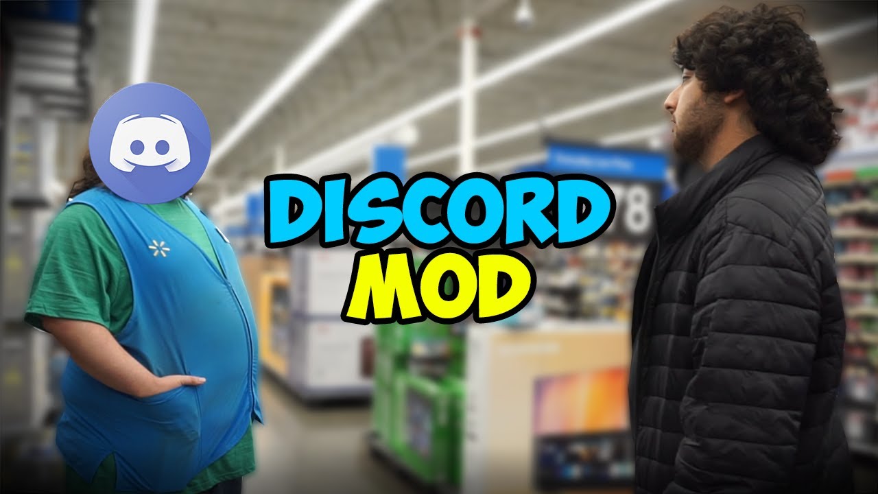 Discord Mod Bans Me IRL - YouTube