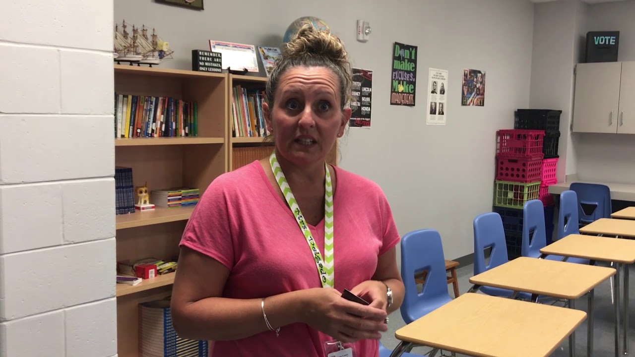 Mrs. Delgado Teacher of Windermere High School on Open Campus Day - YouTube