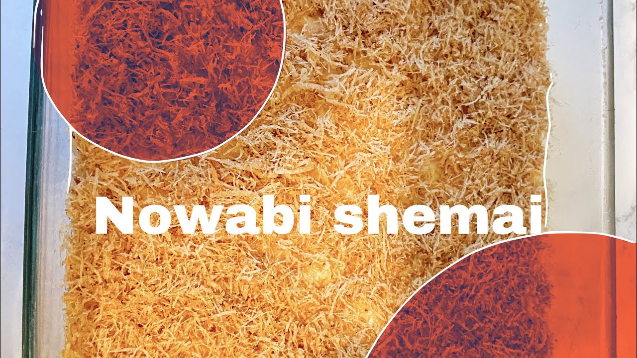 Nawabi semai recipe| how to make nawabi semai(vermicelli)cream shemai ...