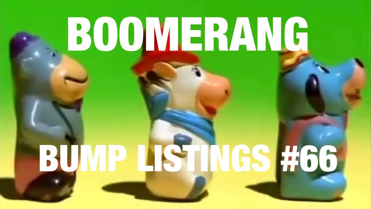 Bump Listings #66 Boomerang: Thursday, November 22, 2012 - YouTube