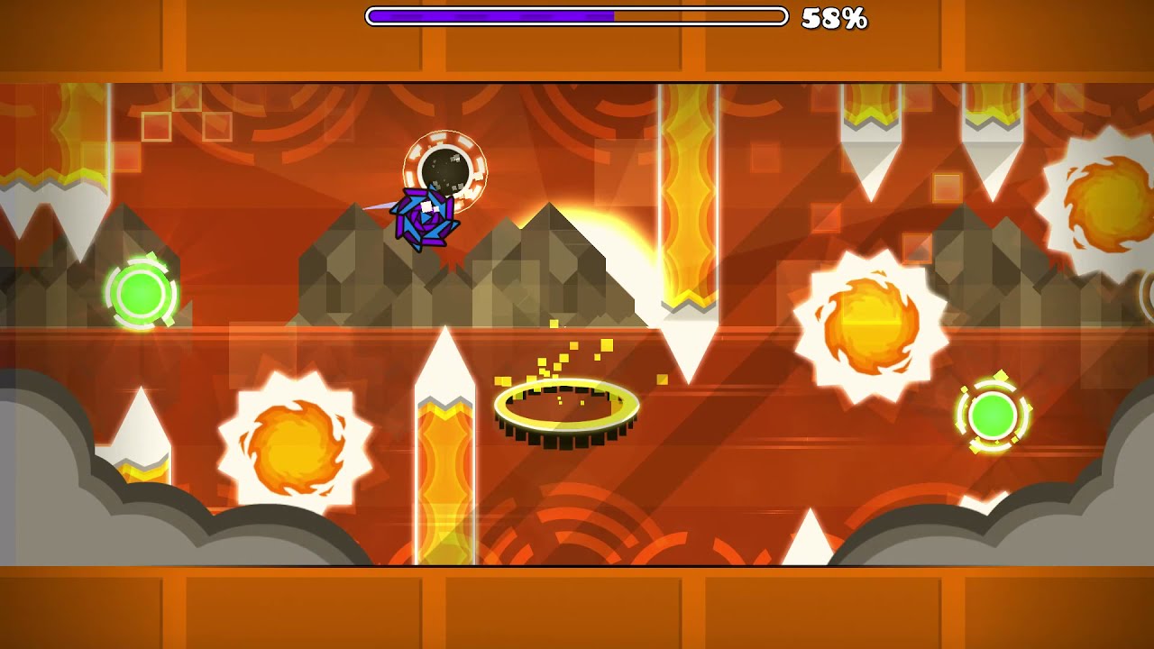 Shape of the Sun (Extreme Demon) by AleeXhey - Geometry Dash - YouTube