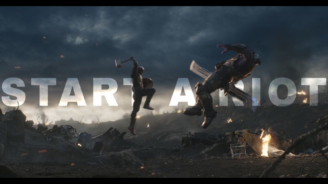 Marvel | Start A Riot - YouTube