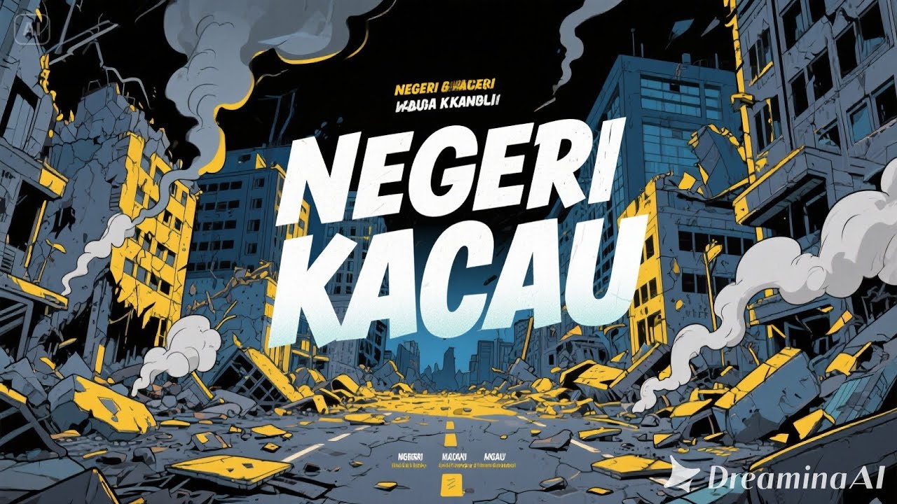 Negeri Kacau - Lagu Rap Hip Hop Indonesia | AiLLOVERR (AI Music ...