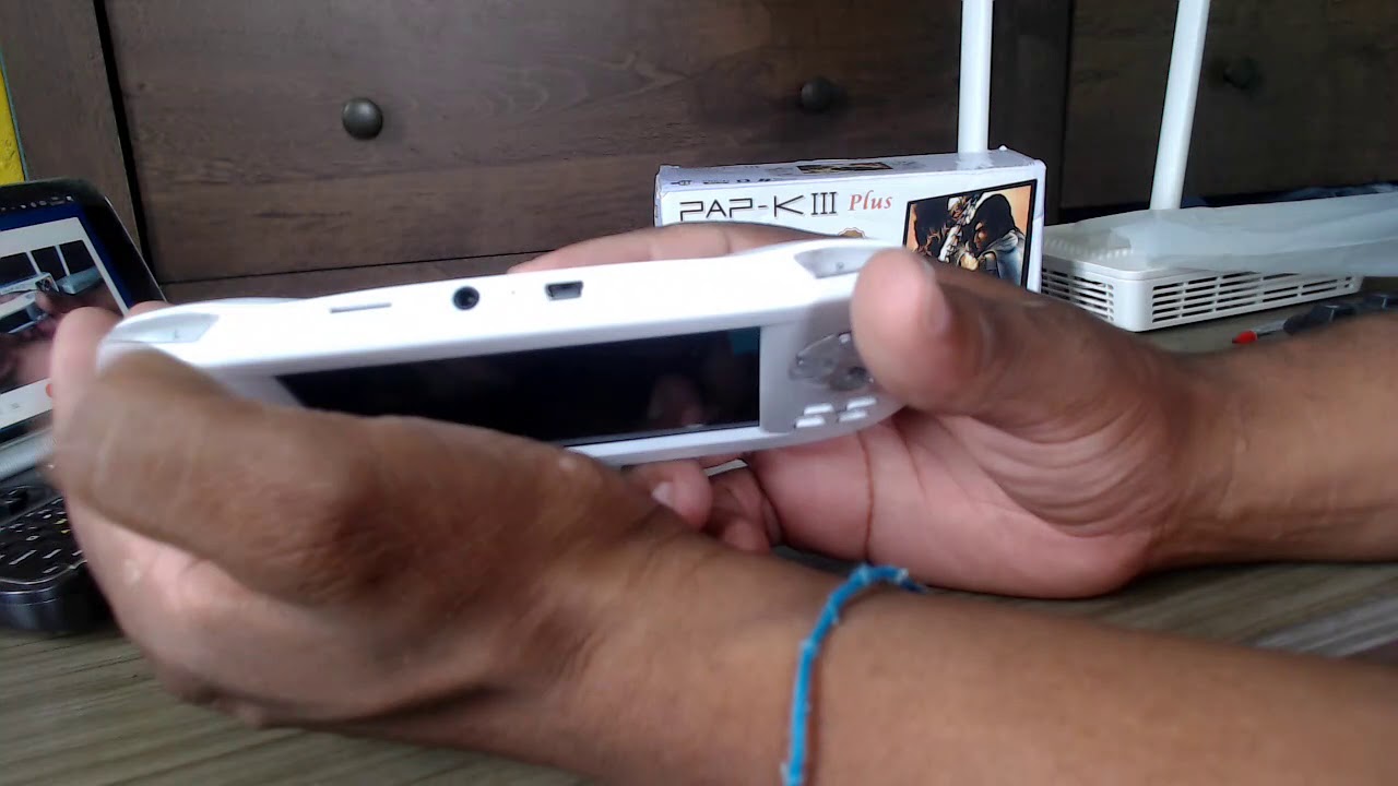pap kiii plus console retro por 150 reais - YouTube