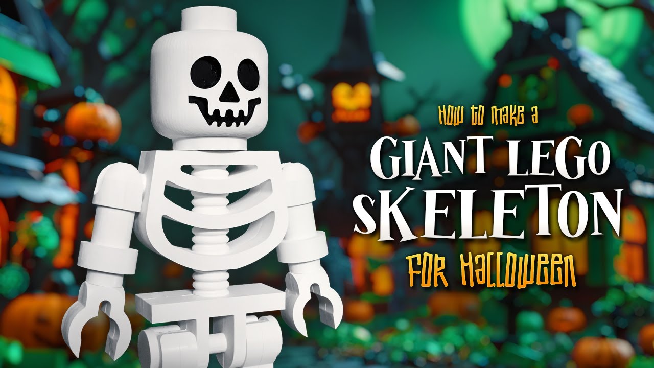 I Created a GIANT Lego Skeleton with Elegoo Neptune 4 Plus! - YouTube