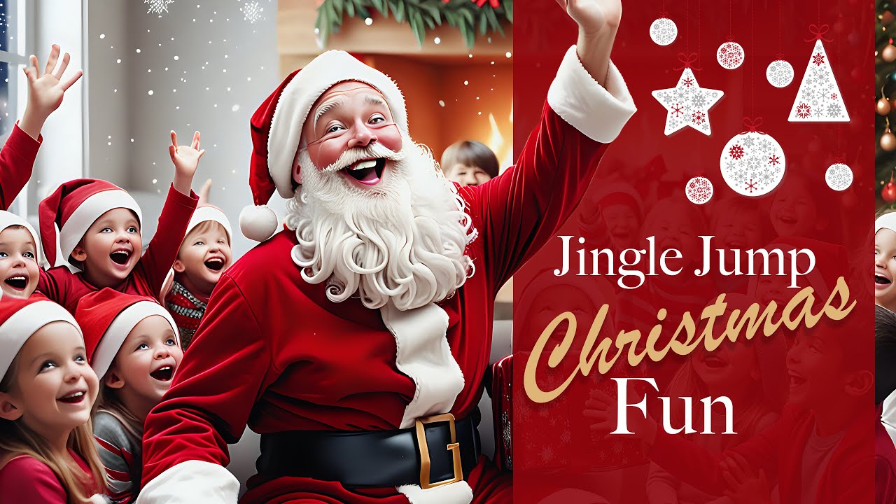 Christmas Music for kids : Jingle Jump Christmas Fun - YouTube