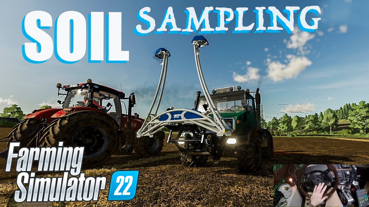 SOIL SAMPLING! | Collect soil sample - Thrustmaster TX - Farming ...