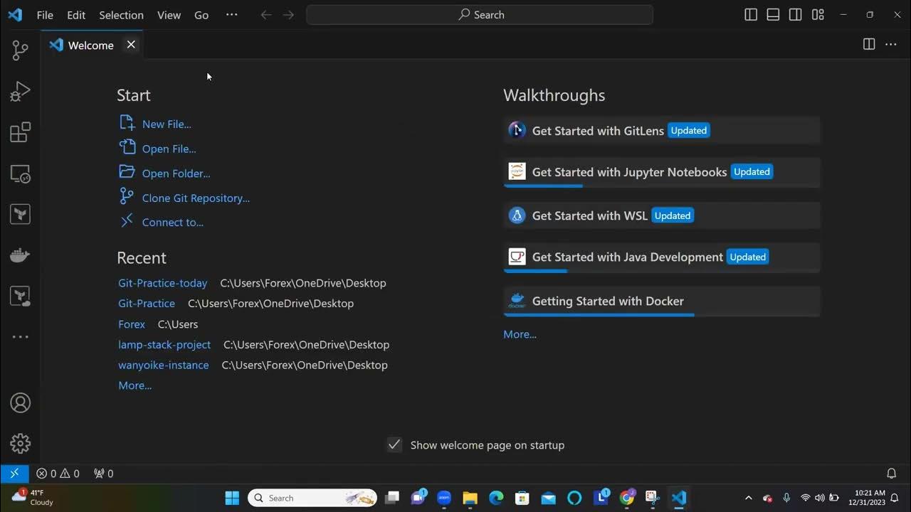 Zero to Hero: Beginner's Guide to Git and GitHub Projects - Part 1 Tutorial - YouTube