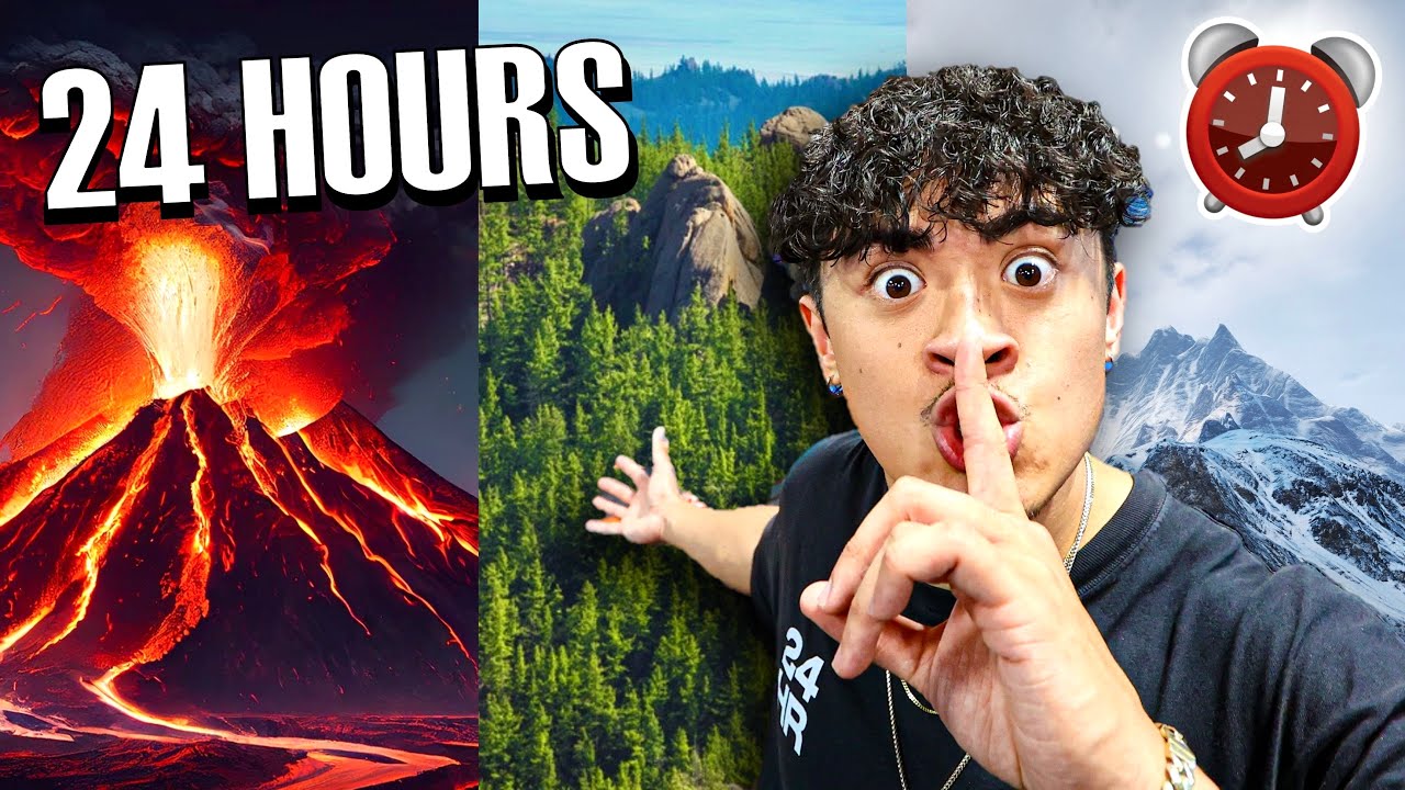 24 HOUR OVERNIGHT CHALLENGE MARATHON *SEASON 2* - YouTube