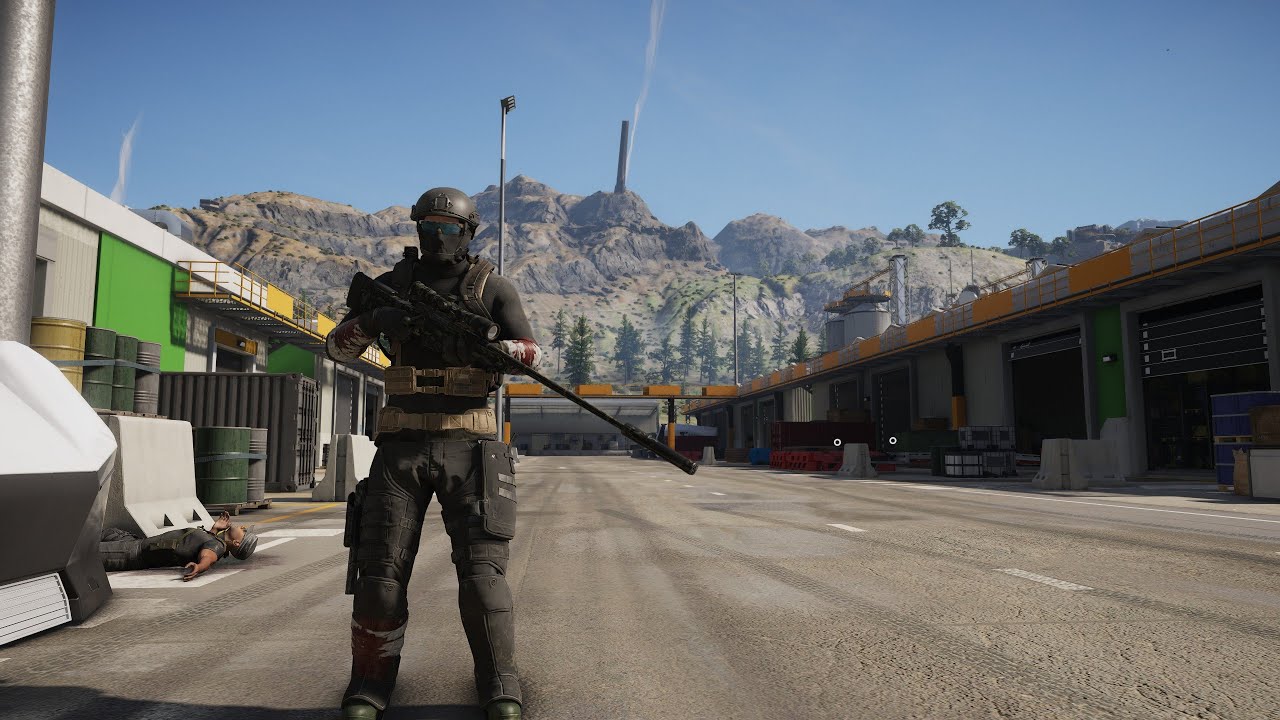 Tom Clancy's Ghost Recon Breakpoint | Base (DUNBACK-FARM) - YouTube