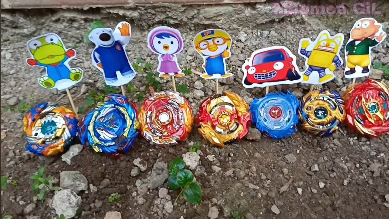 Pororo, Tutu, Rody, Petty, Poby, Krong dan Tong tong Berbagi Mainan ...