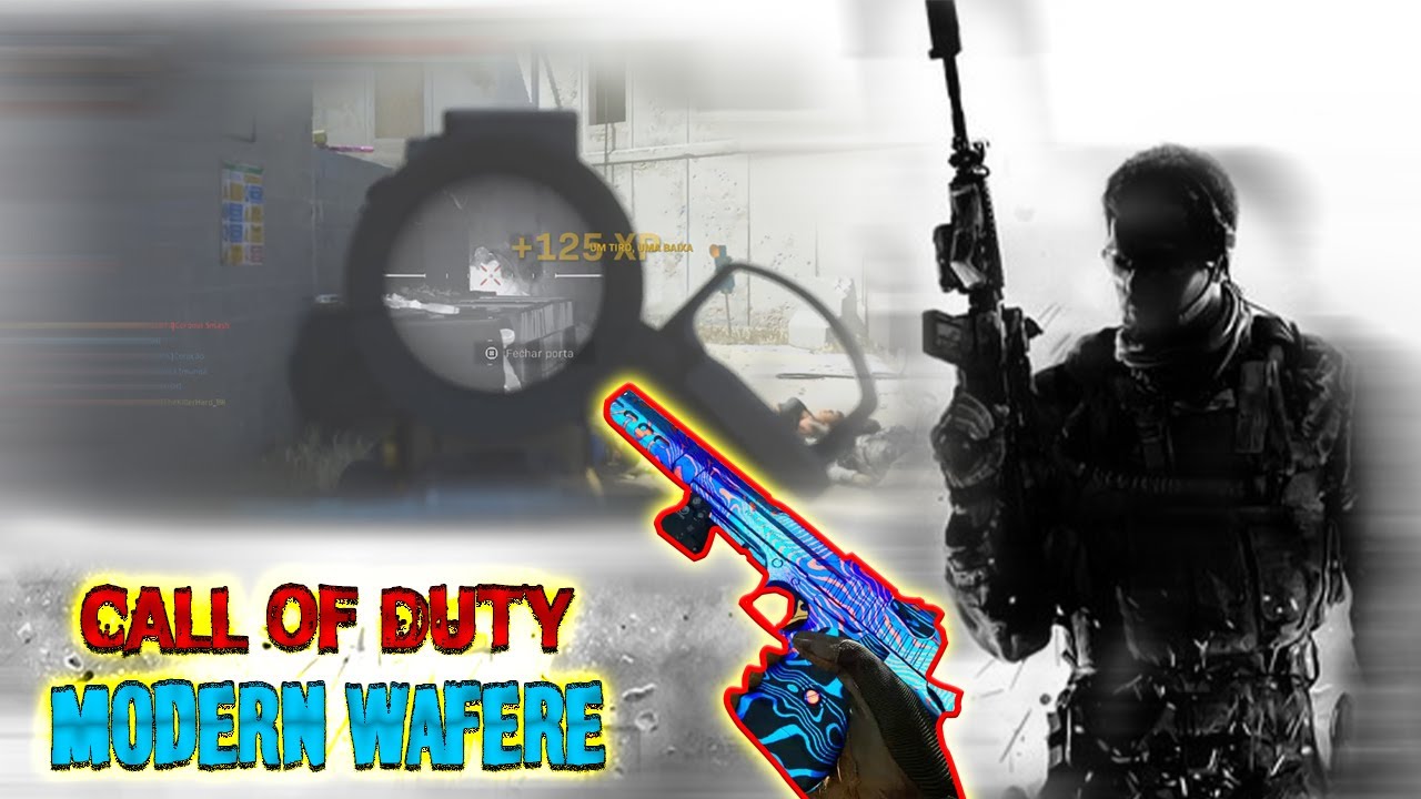 Call of Duty MW - CAMUFLAGENS E DICA PARA PEGAR A DAMASCO ! - YouTube