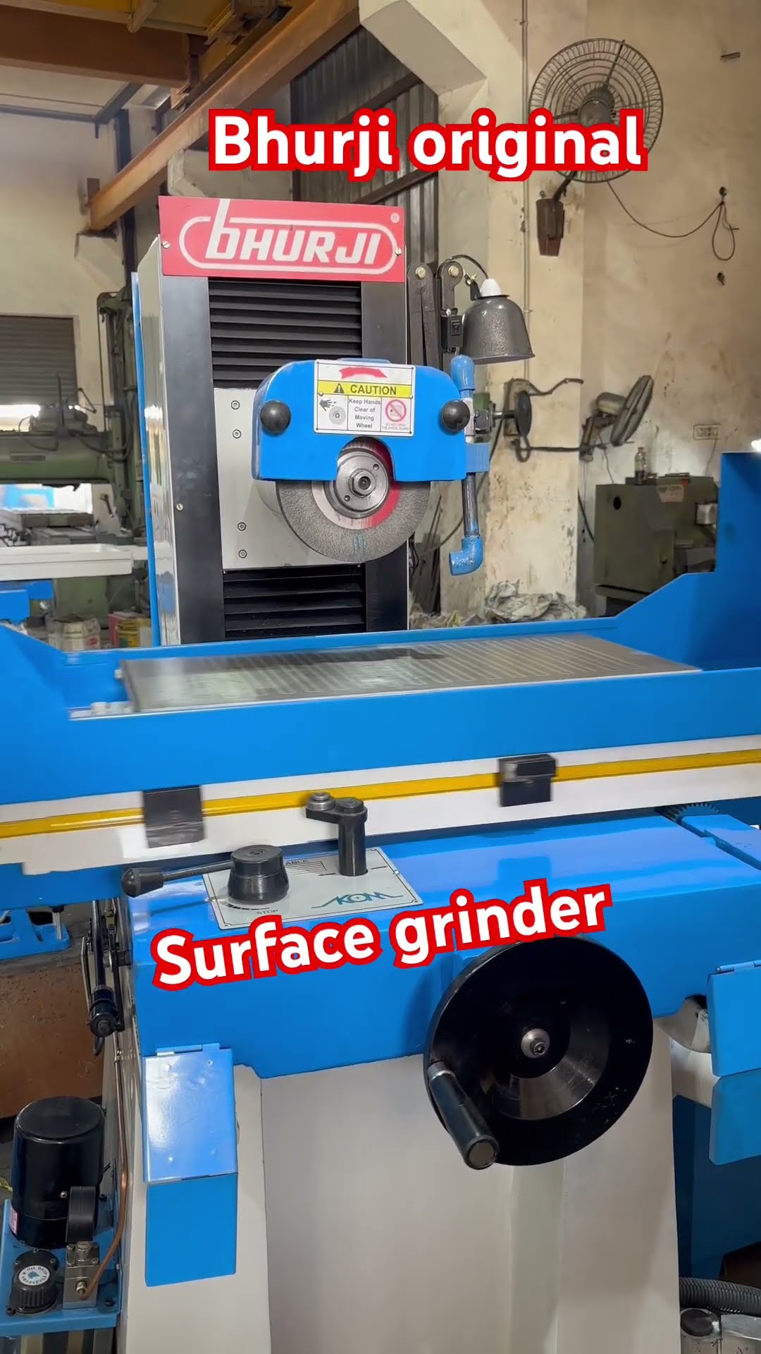 Surface grinder #machine #hydraulic #roblox #speed #accurate #automatic ...