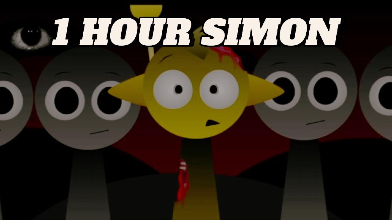 Sprunki Simon Swap Retextured Alt Sound 1 hour | Horror Mod Full Video ...