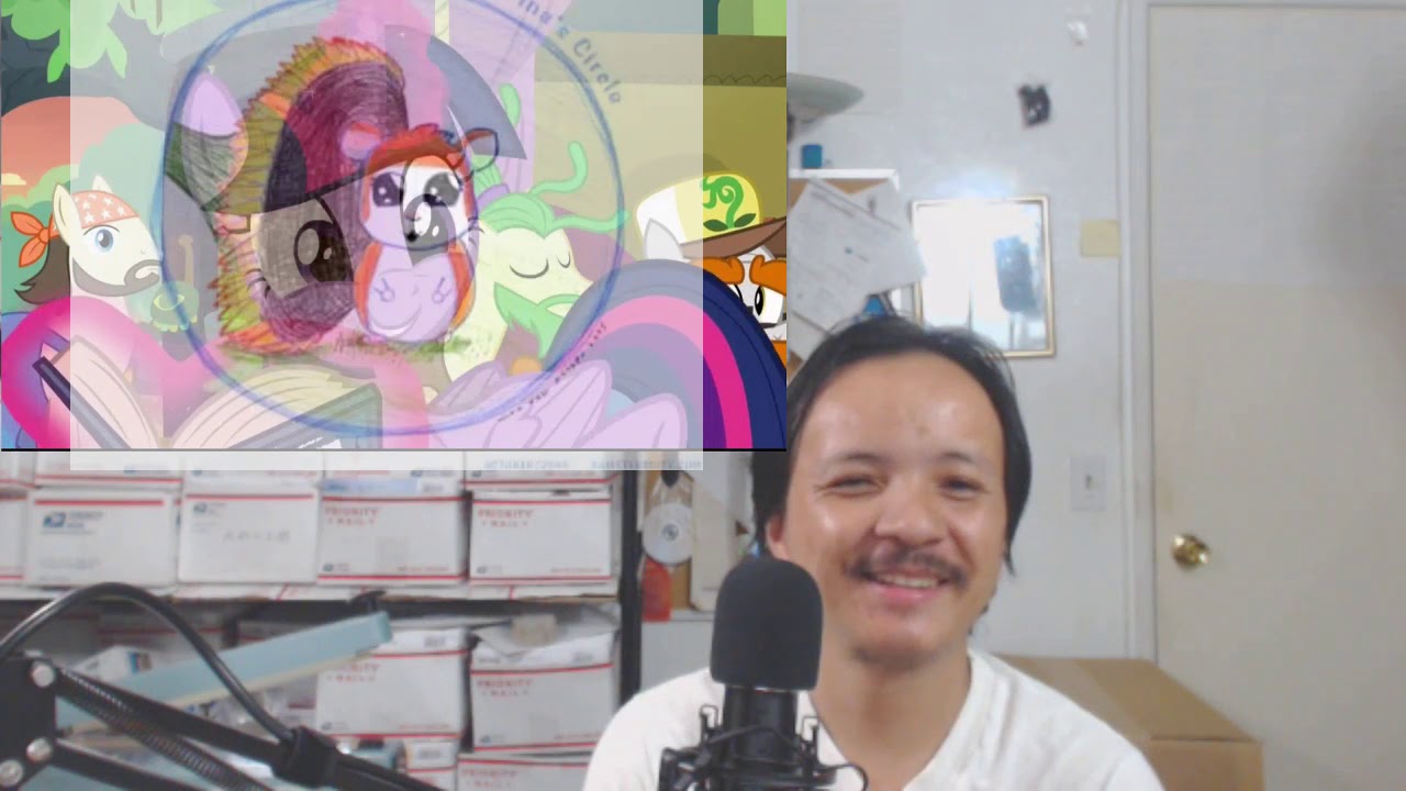 (reaction) my little pony friendship is magic s8e21 "A Rockhoof and a ...