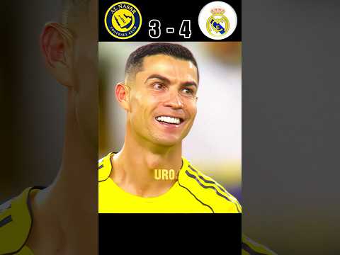 Al Nassar vs Real Madrid 2026 | Ronaldo vs Mbappe